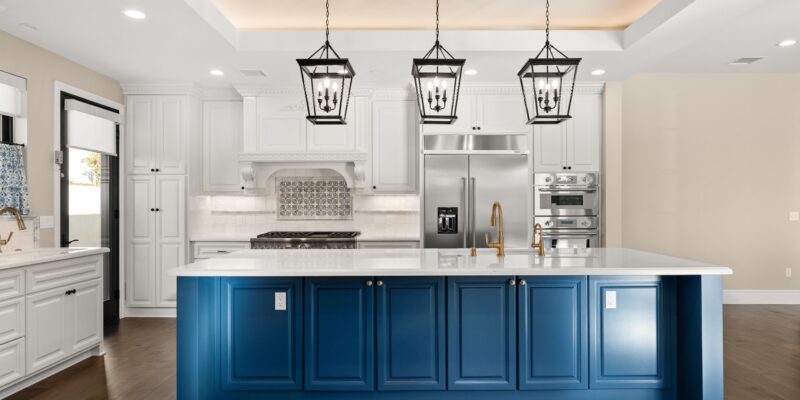 San Antonio Heights Custom Home – Rob Clark Construction & Design